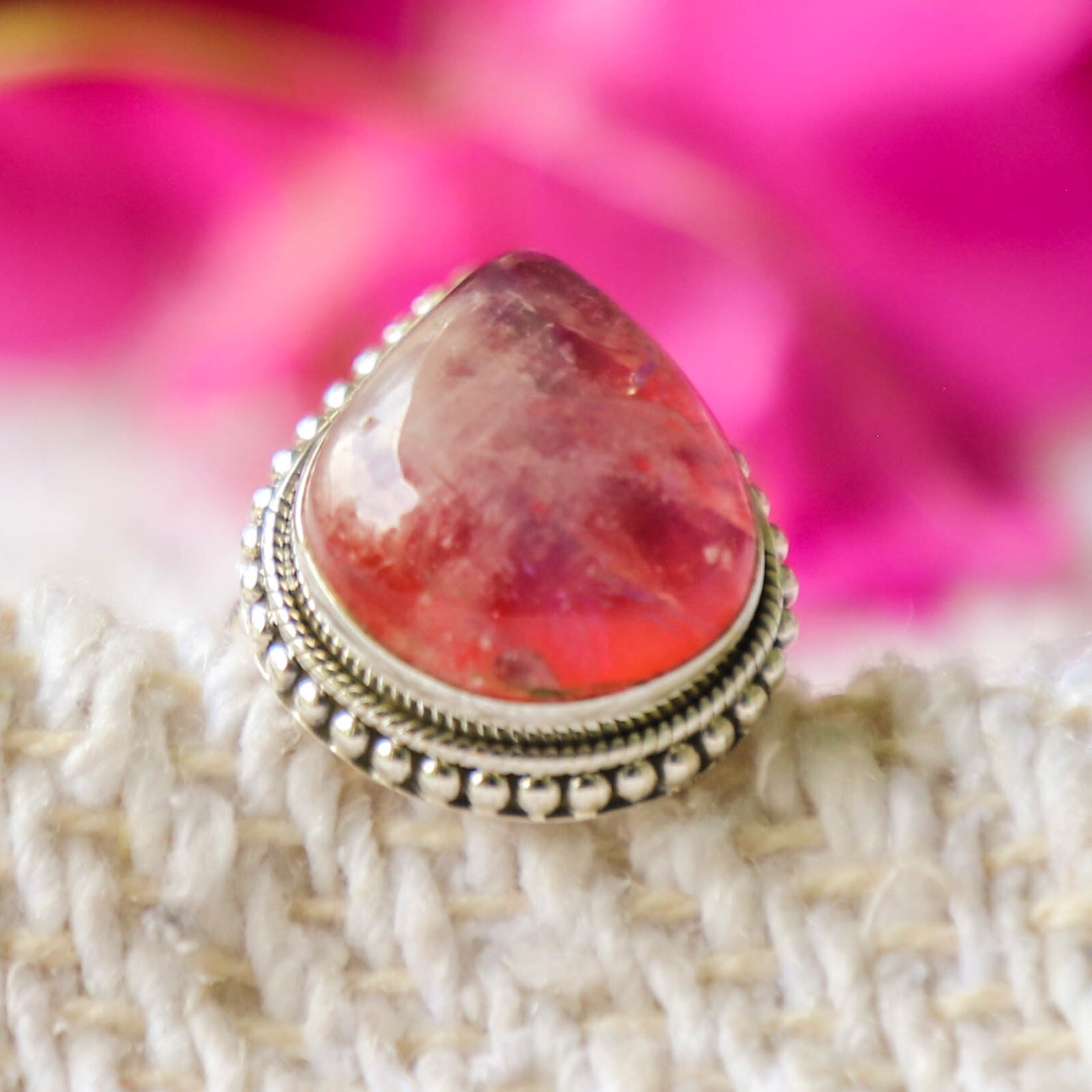 Pink Moonstone Gemstones