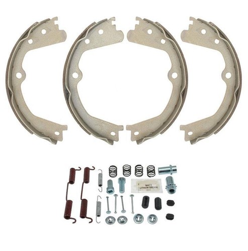 For 12-21 Nissan NV1500 NV2500 NV3500 Parking Brake Shoes Springs 44060 ...