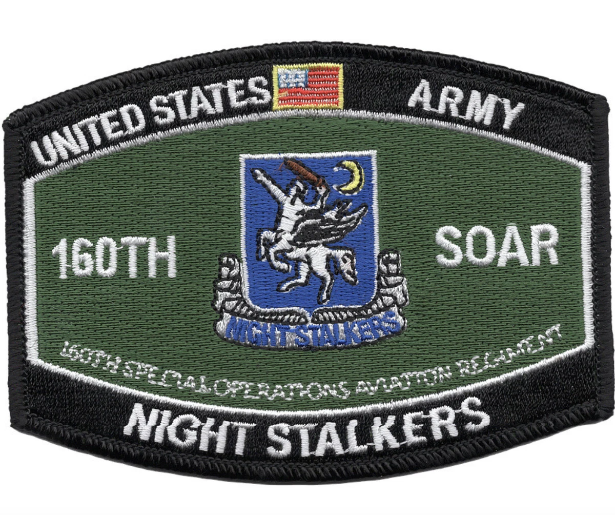 160th Soar Patch