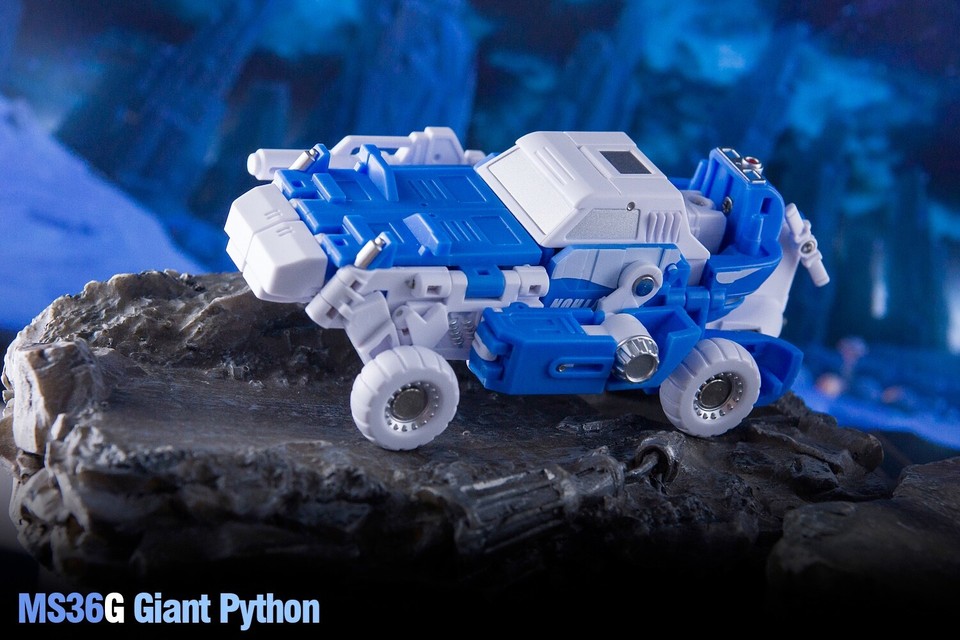 New Transformation Toy Dr.WU MS-36G Giant Python | eBay