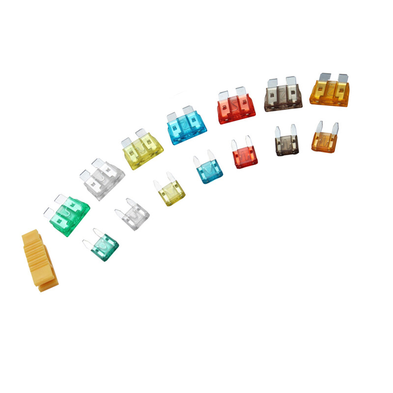 220pcs Car Blade Fuse Box Assortment Fuses Fit For Truck RV Boat ...