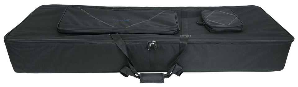 Rockville ROLLING BAG 88 Key Keyboard Case w/ Wheels+Trolley Handle ...