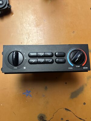 Heater A/c Temperature Control (275100B700) Nissan Quest 1993 1994 1995 ...