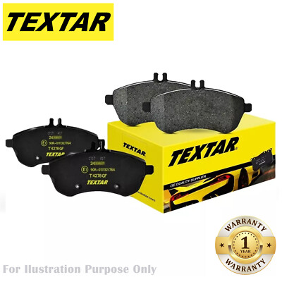 Genuine OE Textar Brake Pads Full Set Of 4 Rear 2500901 | eBay UK