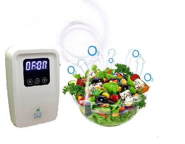 Ozone Generator Air Water Purifier Food Vegetable Fruit Sterilizer Odor ...