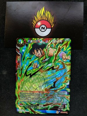 BT5-009 Yamcha, at 100% Miraculous Revival Dragon Ball Super Card Game TCG | eBay Australia