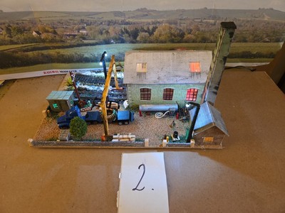 oo gauge model railway diorama | eBay UK