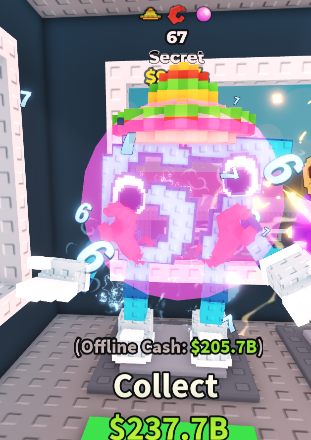 STEAL A BRAINROT 67 SECRET, 3 MUTATIONS, TACO, BUBBLE, CRAB 90M/S, FAST ...