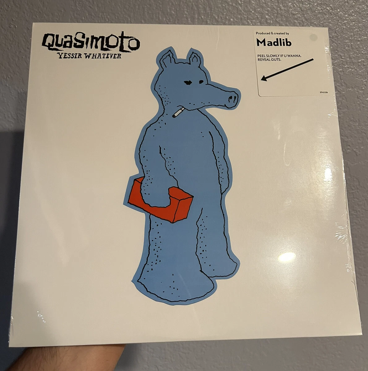 Quasimoto Art