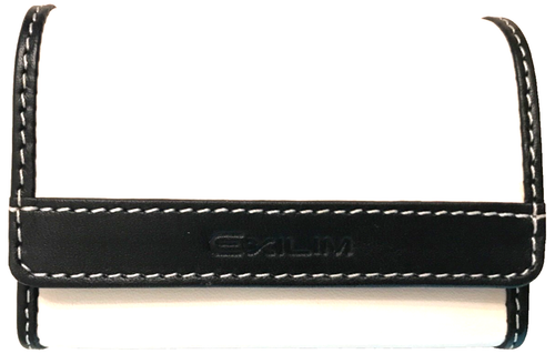 Casio Leather Wallet Style Soft Case with Wrist Strap for Exilim ...