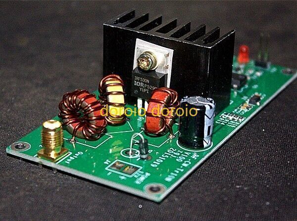 Assembled QRP 10W Radio HF SW CW telegraph Transmitter Kits HF power ...