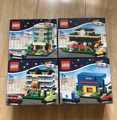 LEGO Toys R Us Bricktober Collection NEW & SEALED 40141 40142 40143 ...