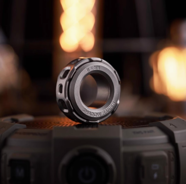ACedc PEI Shadow Raider Mechanical Ring Ⅱ Ratchet EDC Finger Gyro ...