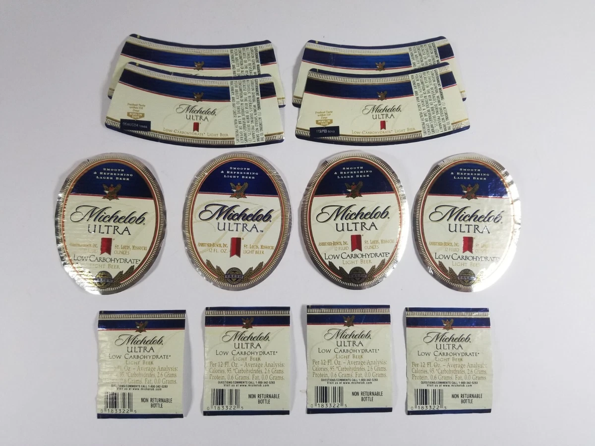 Michelob Ultra Label