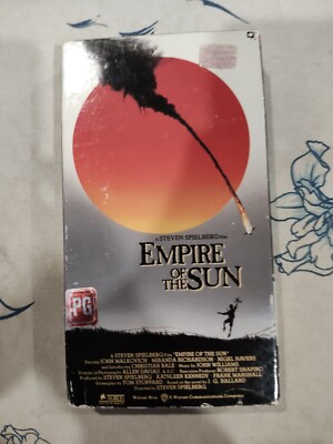 Empire of the Sun (VHS, 1990) 85391175339| eBay