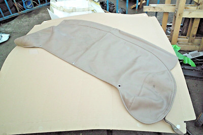mg tf / mgf tonneau cover soft top hood cover beige 1995-2002 | eBay UK