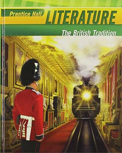 Prentice Hall Literature: The British Tradition - Hardcover - GOOD ...