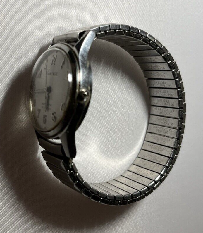 Vintage Vantage By Hamilton Automatic 21 Jewel Man's Wrist Watch | eBay