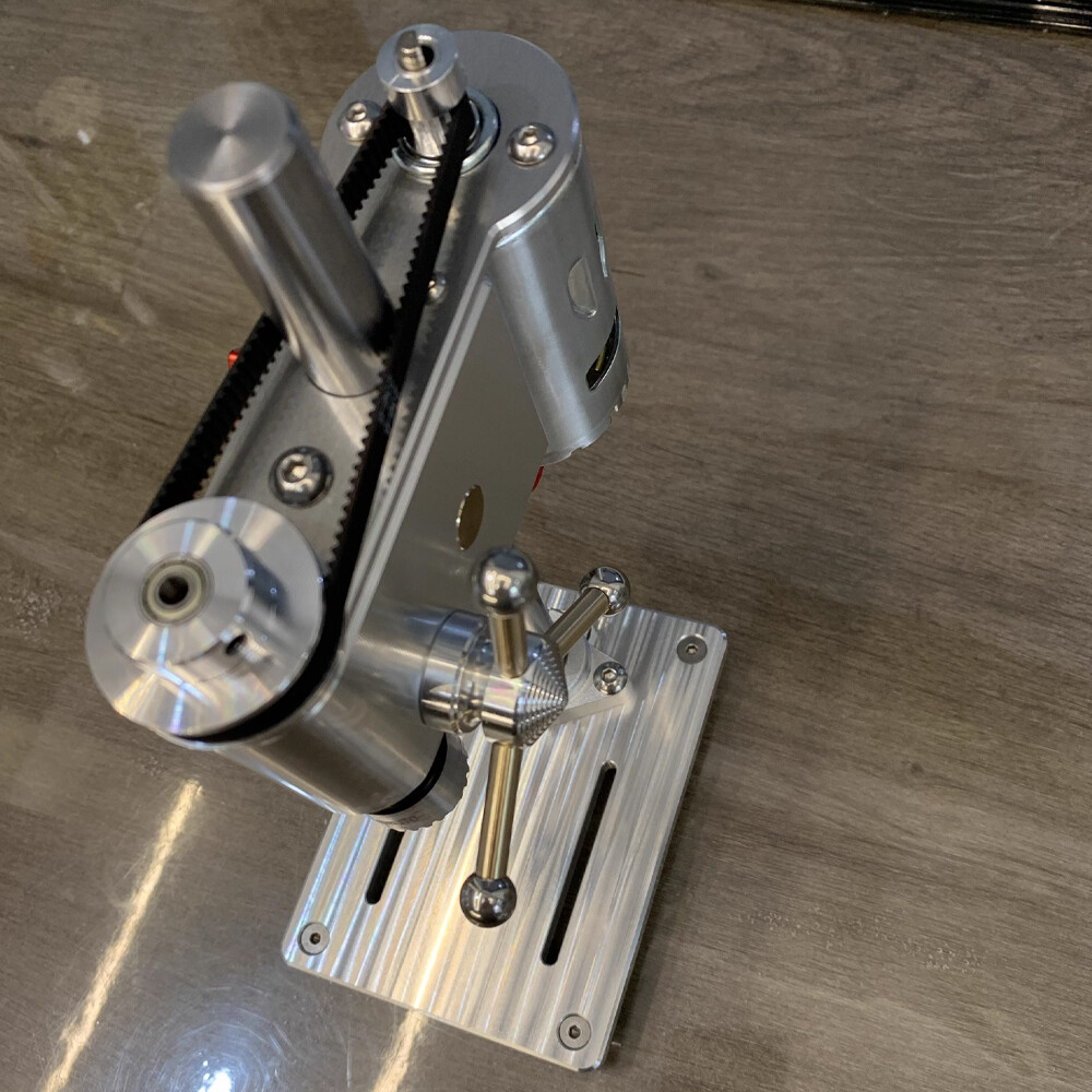 Precision CNC Milling Machine Mini Drill Press Benchtop Driller 19mm ...