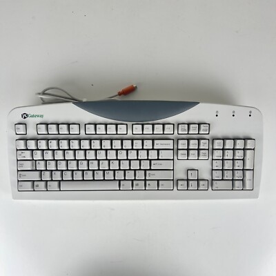 Vintage Wired GATEWAY Keyboard P/N 7002739 RT-3602 Home Office Computer ...