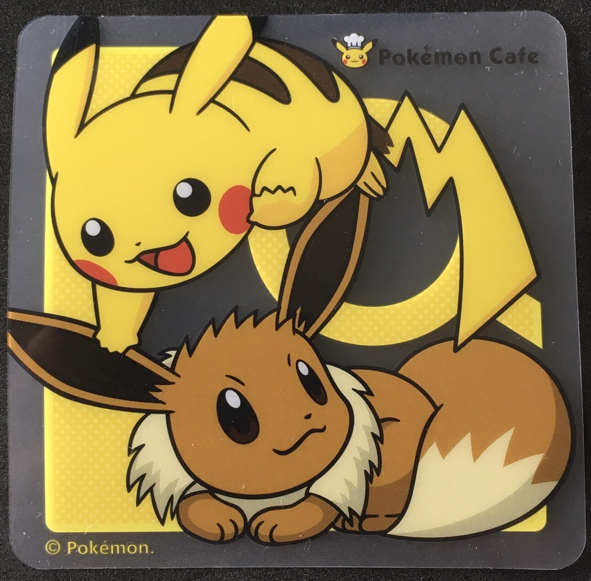 Pikachu Ed Eevee Carini