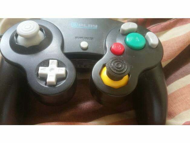 Gamecube controller joystick store