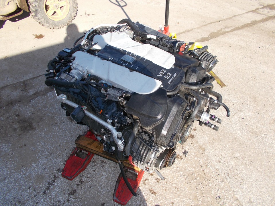 2017 ASTON MARTIN DB11 5.2 V12 TWIN TURBO COMPLETE ENGINE AE31 | eBay