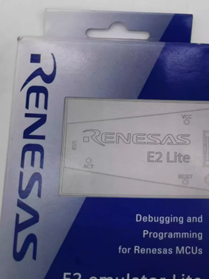 RENESAS programmer renesas E2 LITE emulator RTE0T0002LKCE00000R | eBay