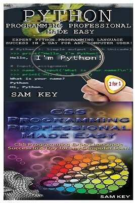 Python Programming Professional Made Easy & CSS Programming Profe by ...