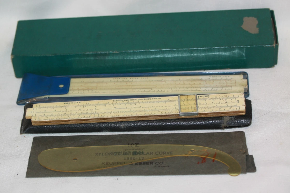 Ebay Slide Ruler