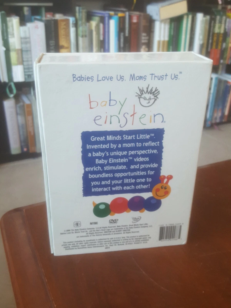 BABY EINSTEIN DVD COLLECTION (26 disc Disney Baby Einstein DVD Box, dvd ...