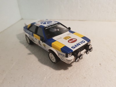 Qq Scalextric Spain Planeta Rallies Miticos Audi Quattro 1982 Swedish ...