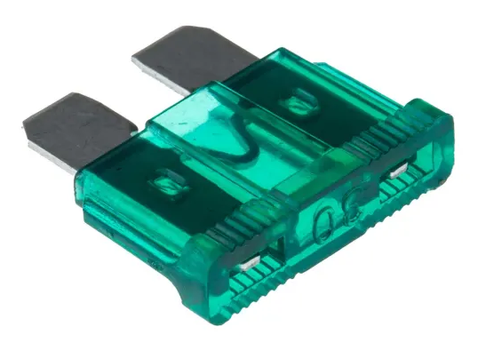 10pcs / 30 Amp Standard Blade Fuse - Green Car Truck Auto Fuses 30A ...