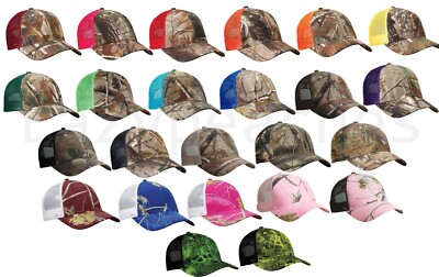 Realtree AP Mesh Back Ball Caps All Purpose Camo Camouflage Trucker ...