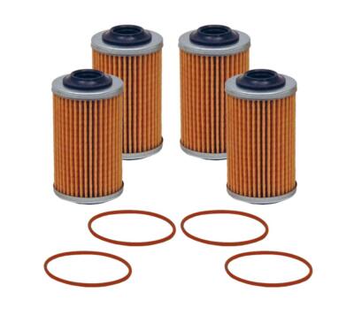 Wix Set of 4 Engine Motor Oil Filters For Cadillac Chevy GMC Pontiac ...