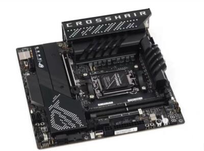 New ASUS ROG CROSSHAIR X670E GENE AMD X670 Socket AM5 Micro New ASUS ROG CROSSHAIR X670E GENE AMD X670 Socket AM5 Micro