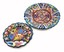 Handmade Turkish Ceramic Pottery Serving Plates Set of 2 - 7" and 5" | eBay