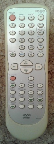 Emerson Sylvania Symphonic NB100 Remote Control -Tested & Working- FREE ...