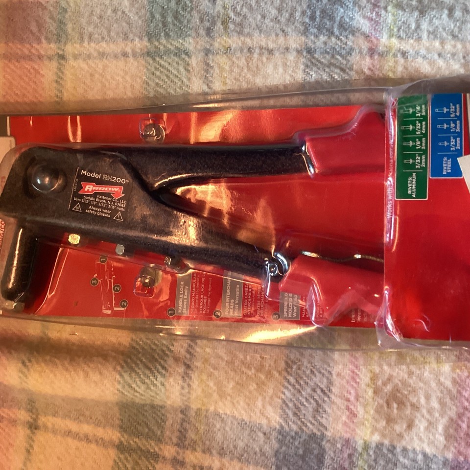 NEW - Arrow Model RH200 Pop Rivet Tool (NOS) | eBay