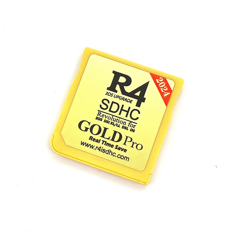 2025 Version R4 Gold Pro SDHC R4i For DS/3DS/2DS Revolution Cartridge ...