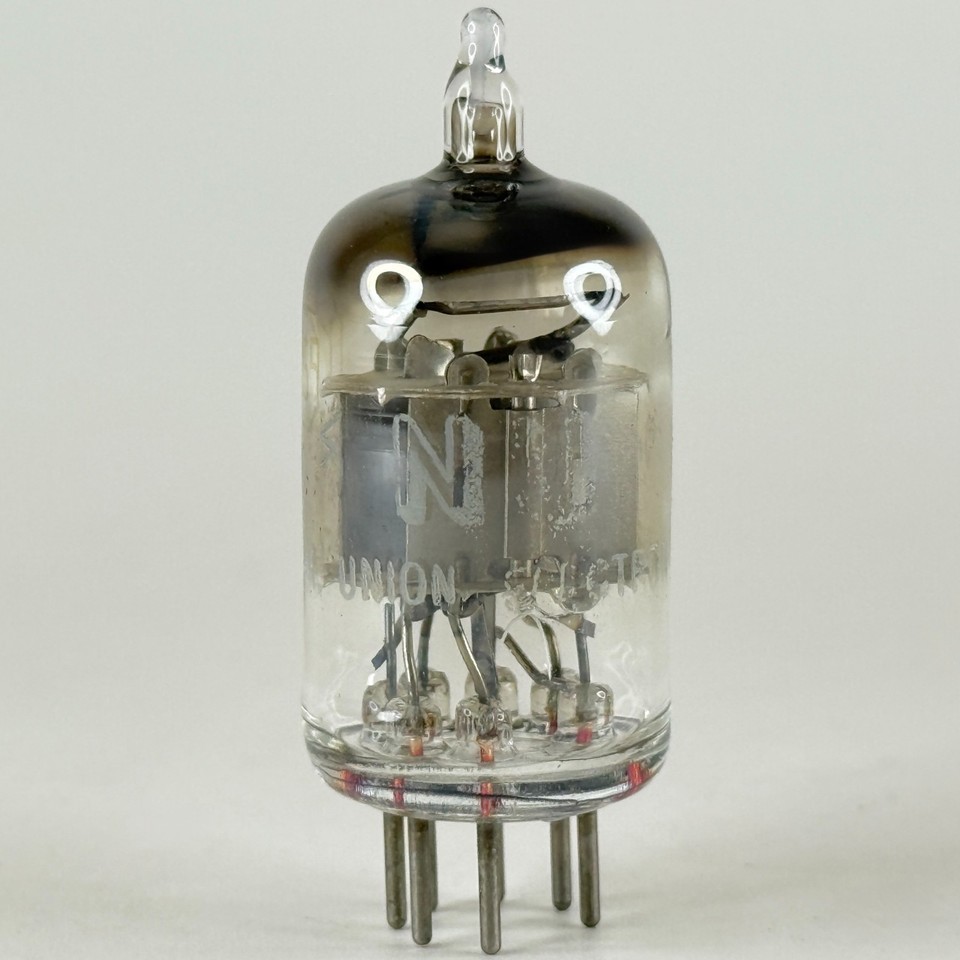 (1) Tested National Union 12AL5 Tube with Box Date Code 5152 Double ...