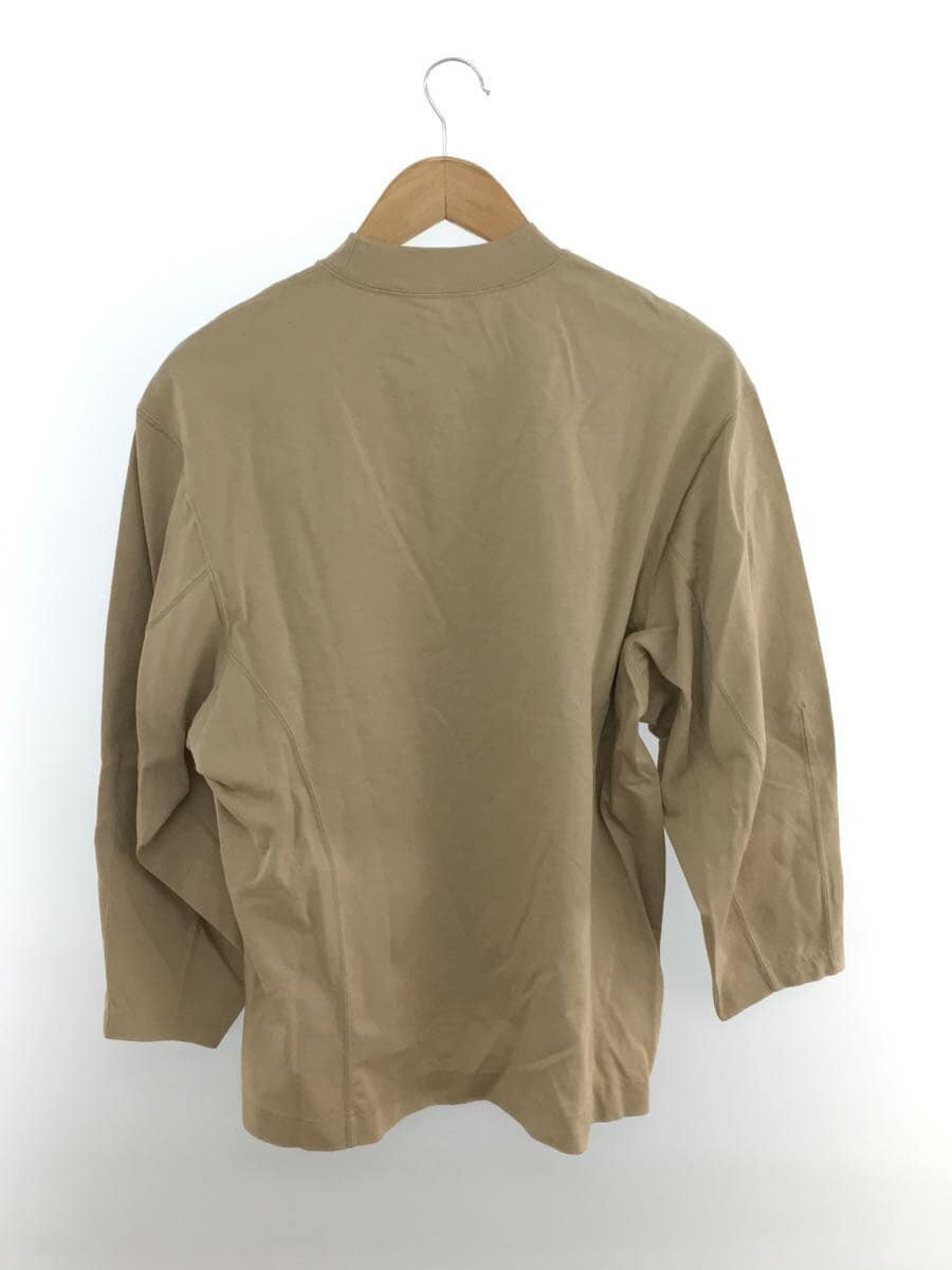 mame kurogouchi Long Sleeve Cut-and-Sew 1 Cotton BEG MM22PS mame kurogouchi Long Sleeve Cut-and-Sew 1 Cotton BEG MM22PS