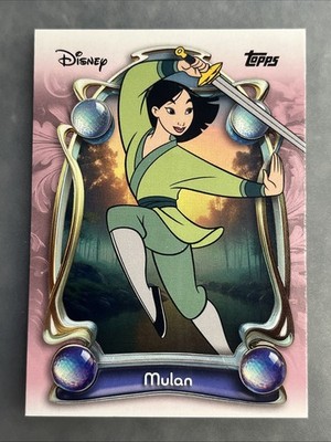 2025 Topps Disney Wonder #62 Mulan | eBay
