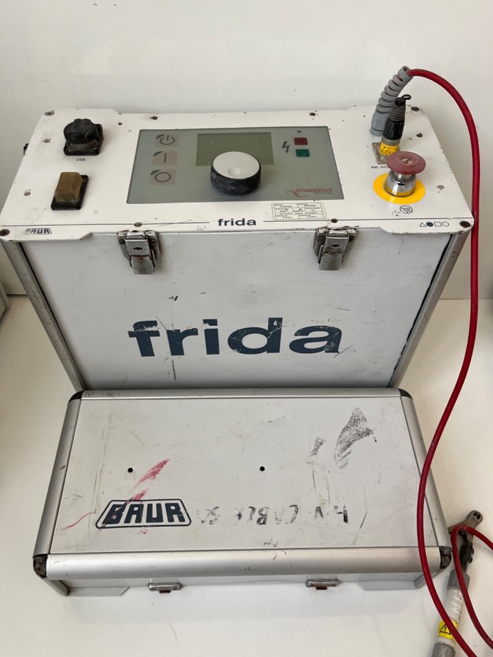 BAUR Frida VLF Cable Diagnostics Test Set ( parts) | eBay