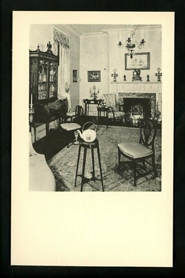 Delaware DE postcard Winterthur, Henry Francis du Pont Museum home ...
