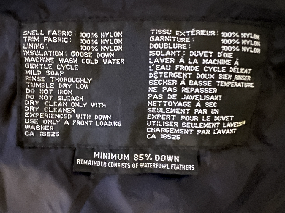 Mountain Hardwear Absolute(?) Zero Jacket Conduit SL MENS Size Medium ...