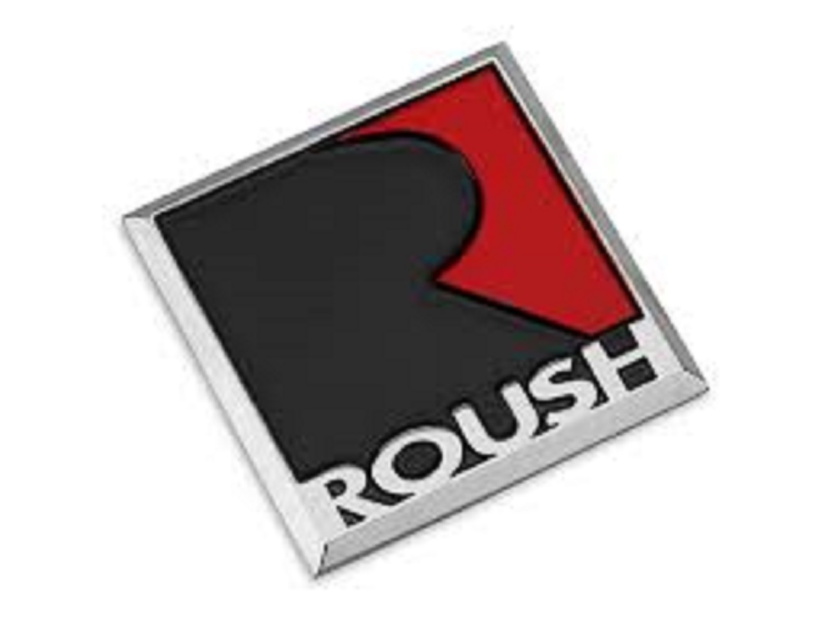 2010 11 12 2013 ROUSH FORD MUSTANG FENDER EMBLEM BADGE NEW ORIGINAL ...