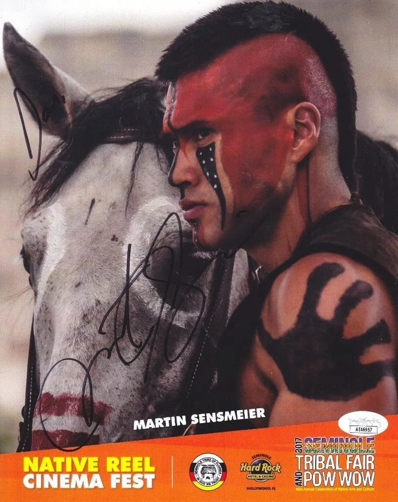 Martin Sensmeier Actors