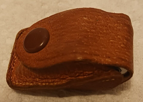 Vintage Compass 10x Jeweler Magnifier Loup -Made In Japan~Leather Case ...