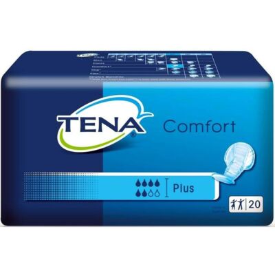 TENA PAD NORMAL PROSKIN COMF COMFORT 1200ML TOTAL CAPACITY PKT 20 PLUS ...